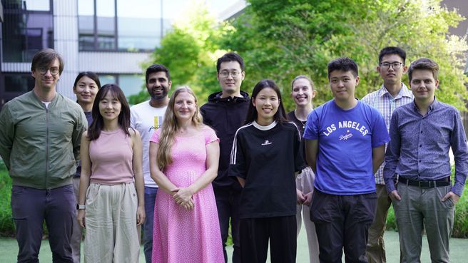 Team - Professur für Digitale Katalyse