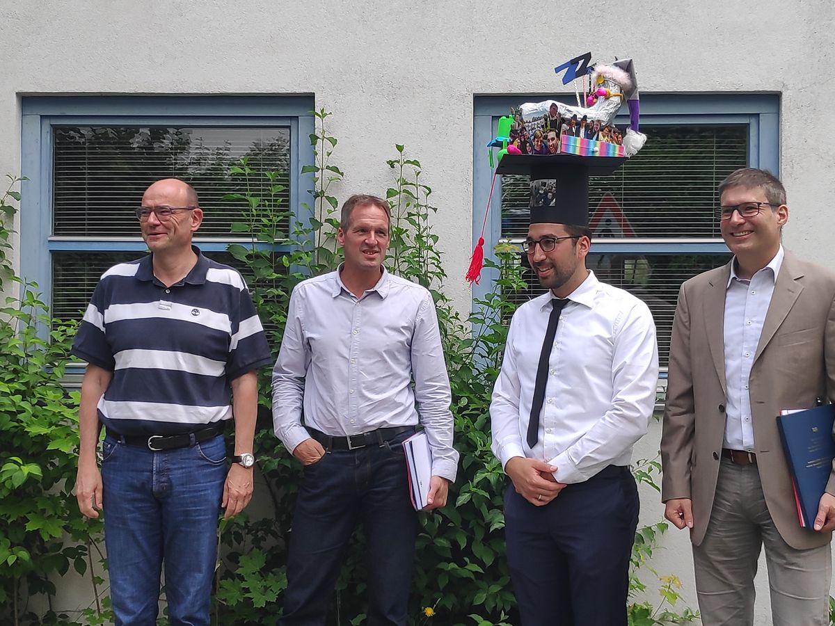 David Bauer successfully defended his PhD Thesis-Congratulations ...